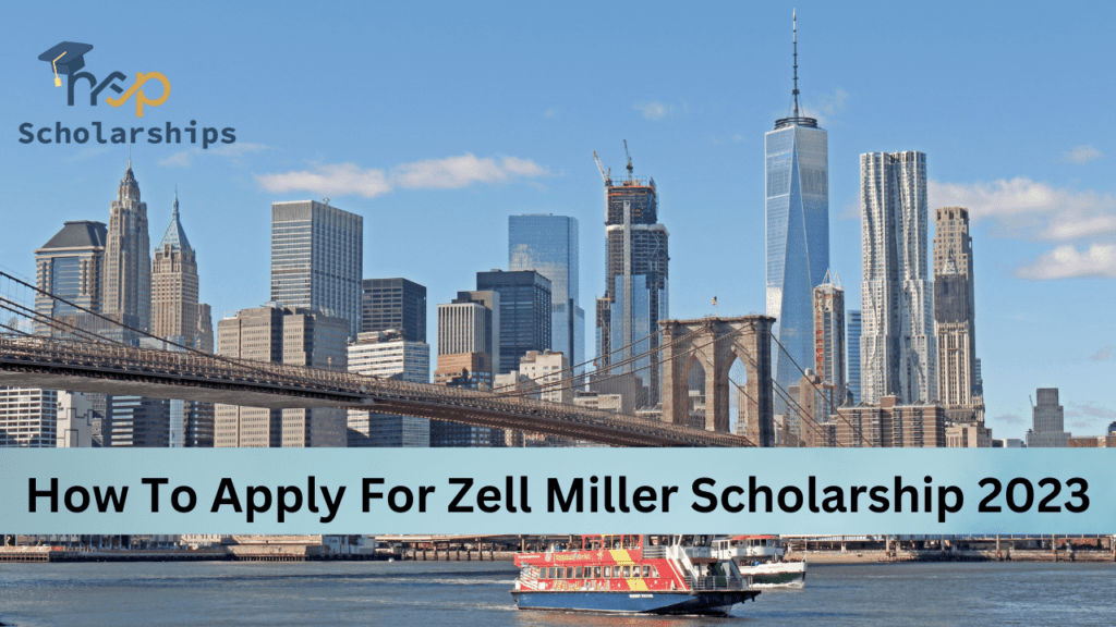 How To Apply For Zell Miller Scholarship 2025