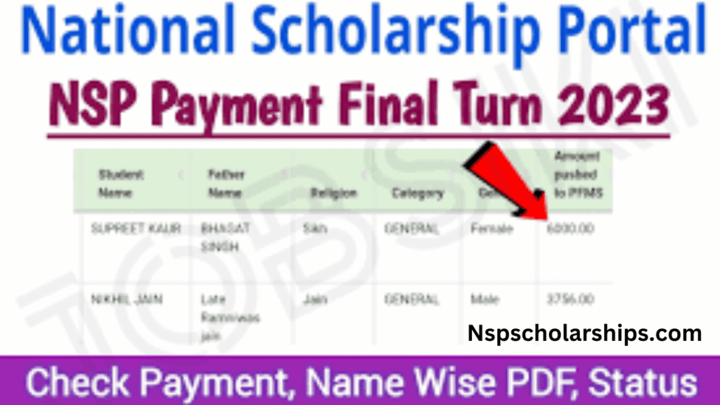 NSP Payment Date 2023 Released: Check Name and Credit Date