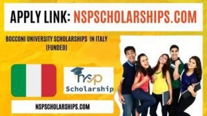 Bocconi University Scholarships 2025 in Italy (Funded)