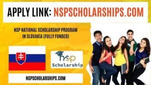 NSP National Scholarship Program 2025 in Slovakia (Fully Funded)