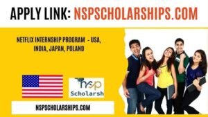 Netflix Internship Program 2025 – USA, India, Japan, Poland
